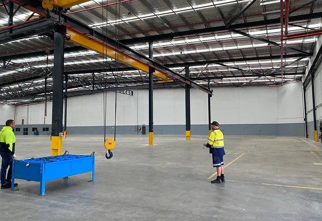 A Guide to the Shift loads using bridge or gantry crane