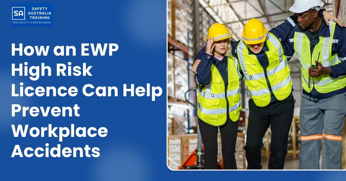 How an EWP High Risk Licence Prevents Accidents